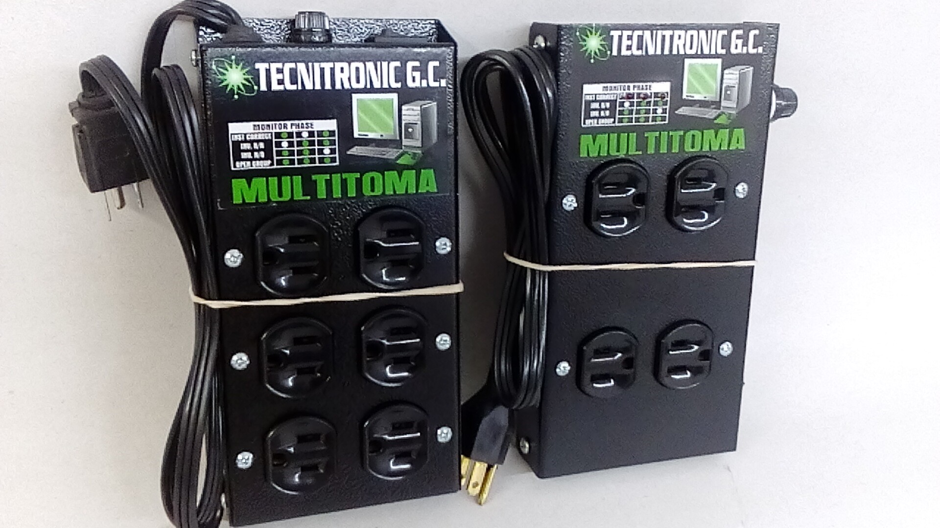 MULTITOMA DE 4 – 6 PUESTOS – Tecnitronic Reguladores